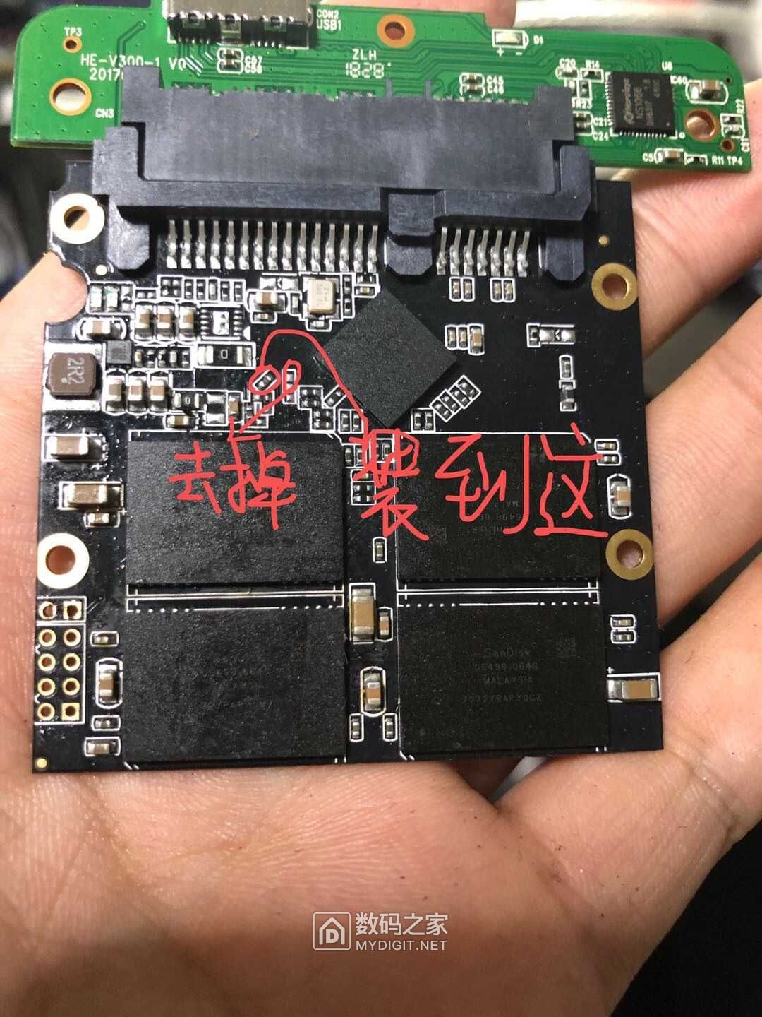 2258xt买的板子CE跳线错误，求指导 - SSD存储技术 数码之家