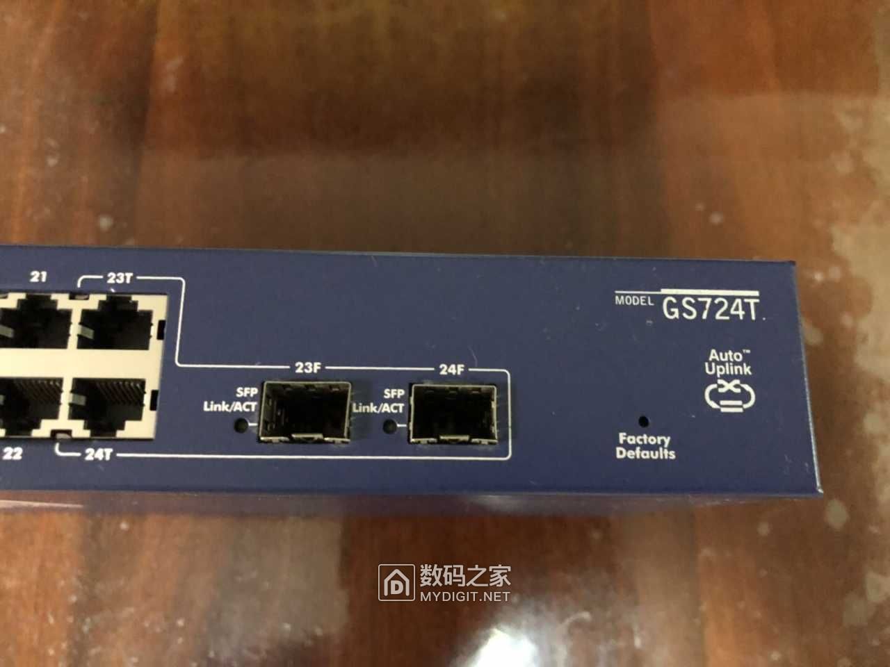 200出网件Netgear GS724T交换机 - 数码交易区 数码之家