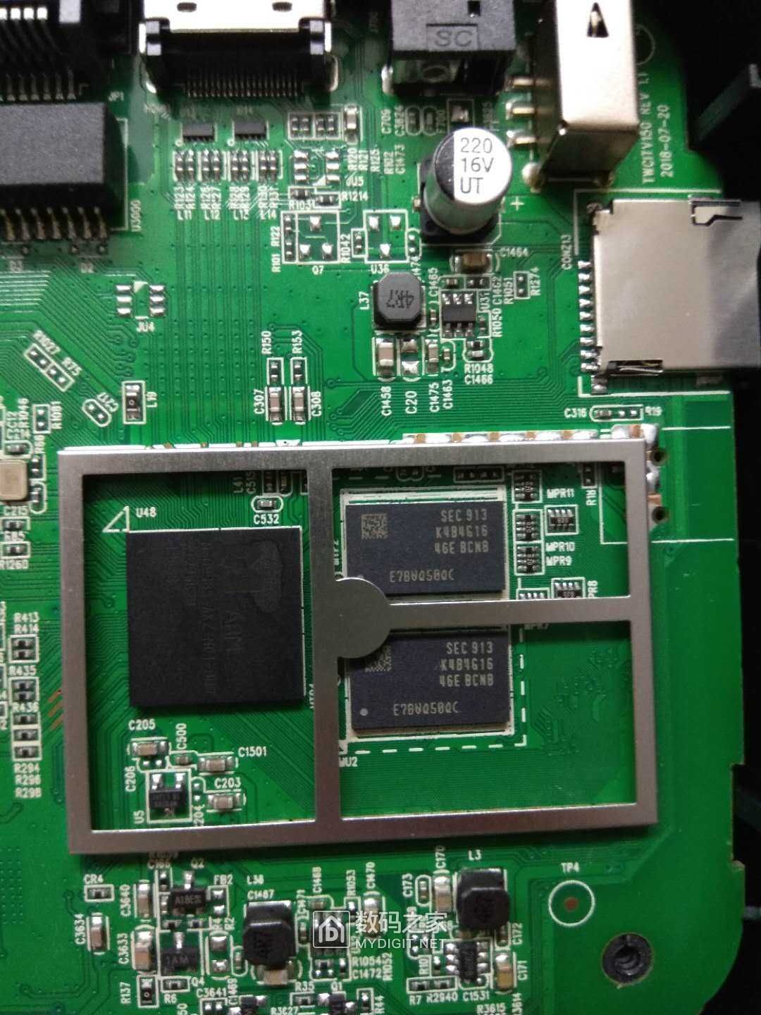 拆个兆能Z86 iptv机顶盒 - 拆机乐园 数码之家