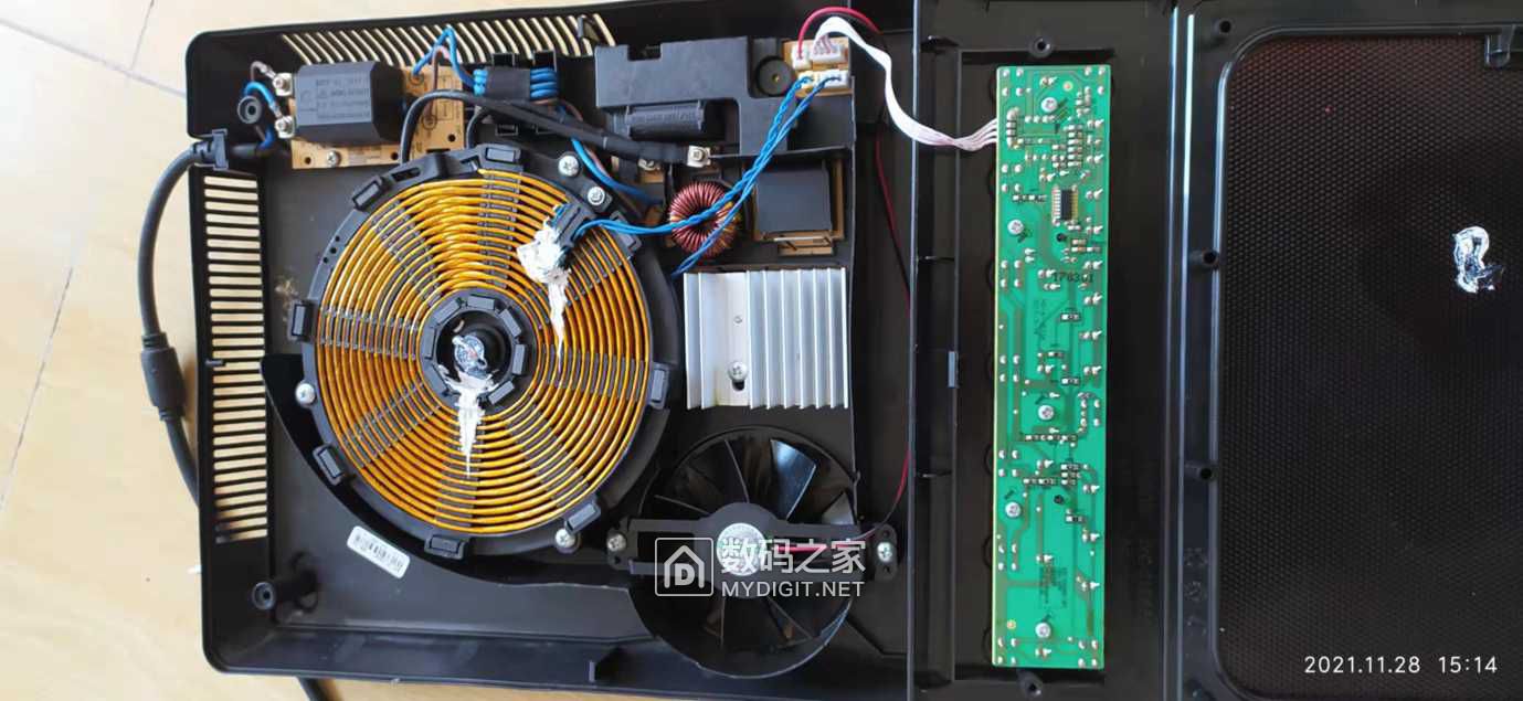 简单拆个九阳电磁炉(JYC-21ES55C) - 拆机乐园 数码之家