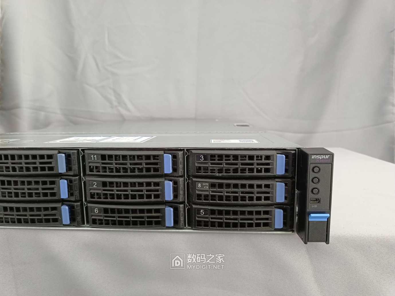 浪潮SA5212M4 12盘服务器X99双路2680v4处理器大容量储存秒R730XD - 数码交易区 数码之家