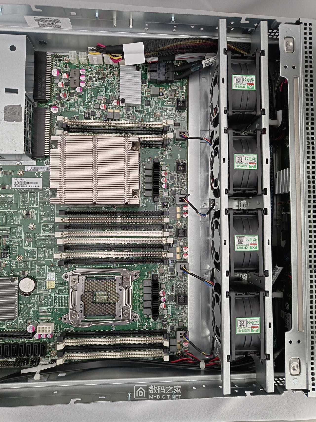 浪潮SA5212M4 12盘服务器X99双路2680v4处理器大容量储存秒R730XD - 数码交易区 数码之家