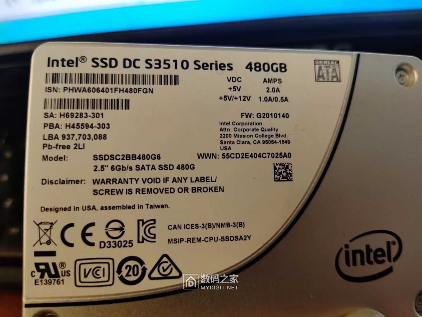 找个 Intel dc s3510 的固件升级ISO文件 - SSD存储技术 数码之家
