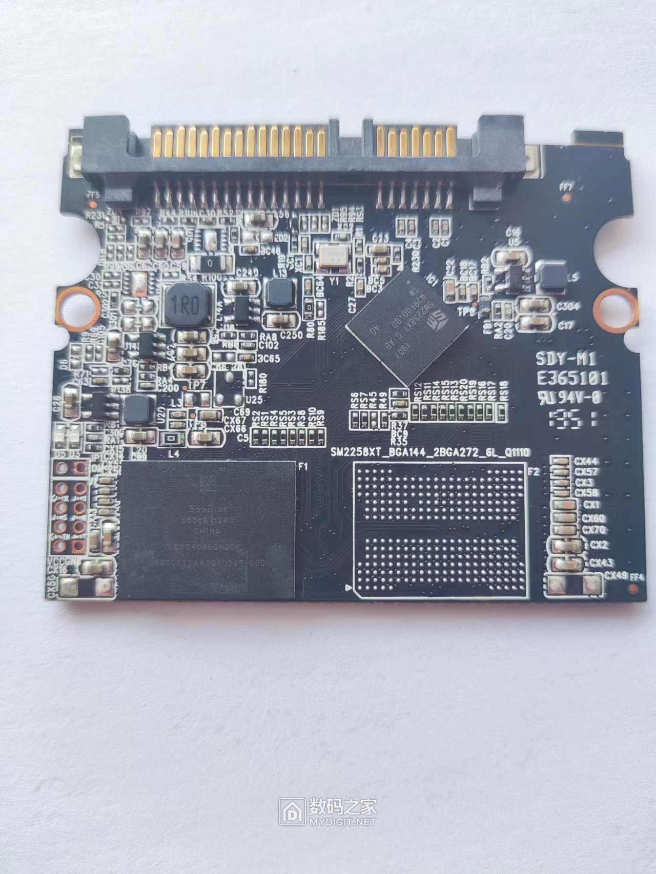 小白，求大佬指导：2258XT开卡失败，提示Generate CH/CE Map fail (23)/(0E.0C) - SSD存储技术 数码之家