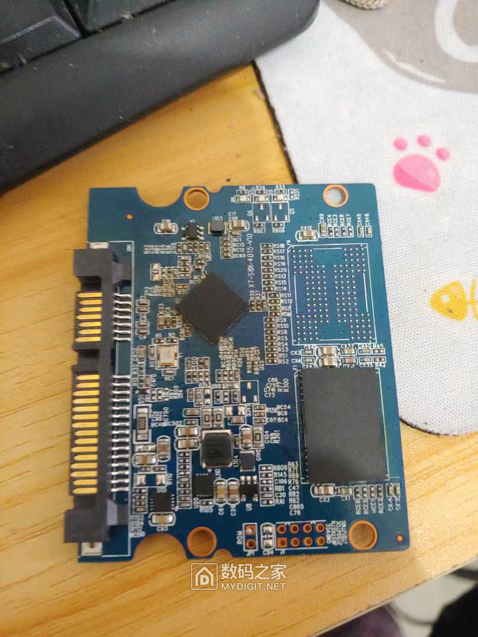 2258xt+东芝芯片开卡不过 - SSD存储技术 数码之家