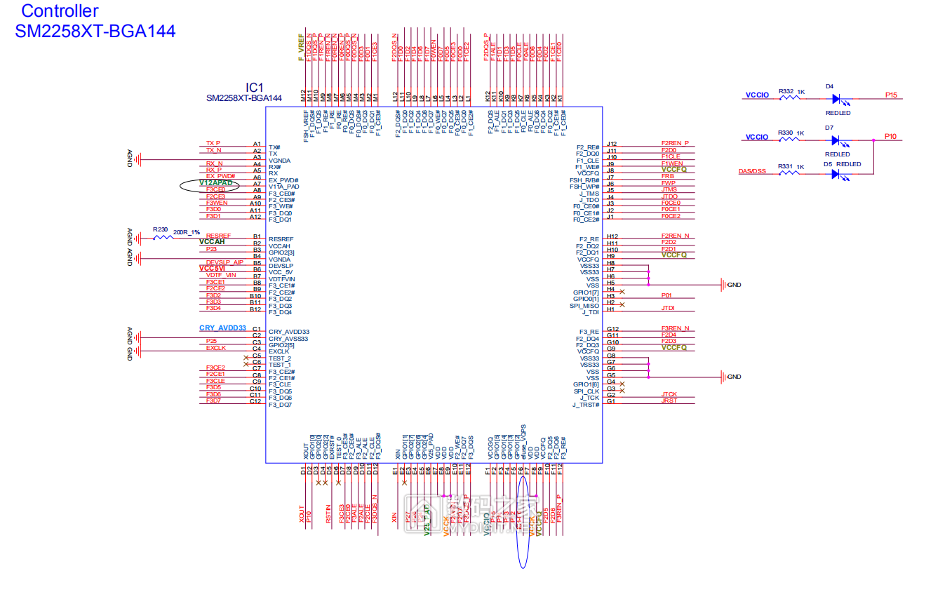 各位大佬，主控已拆，怎么测量Ce,2258xt - SSD存储技术 数码之家