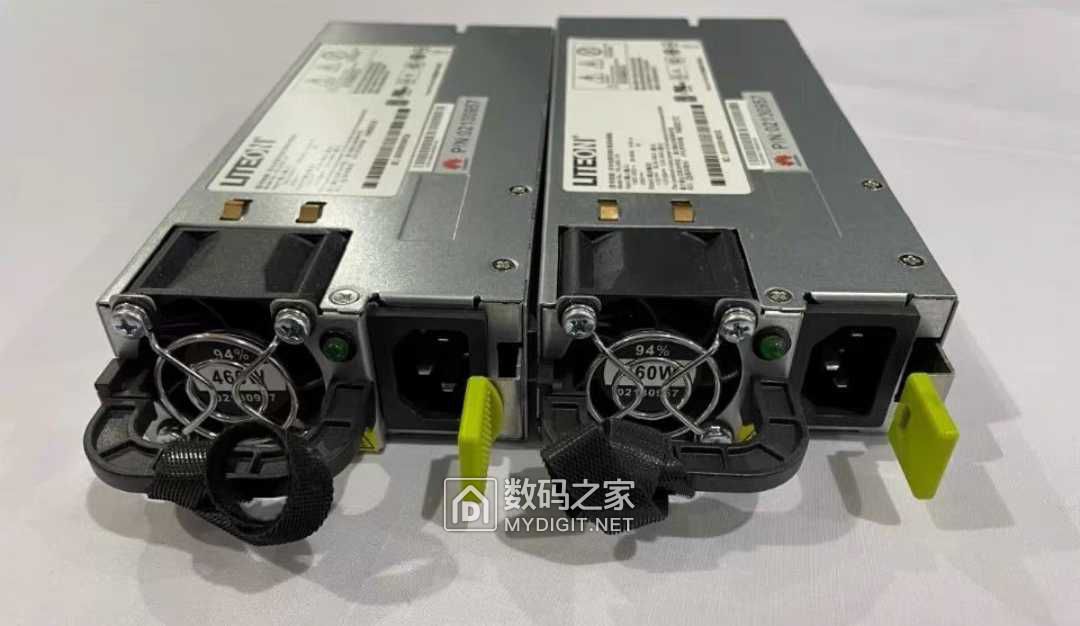 华为460W 服务器电源 12V 38A开关电源 静音电源 原装华为RH2288V3 1288V3 服务器拆机电源 - 数码值得买 数码之家