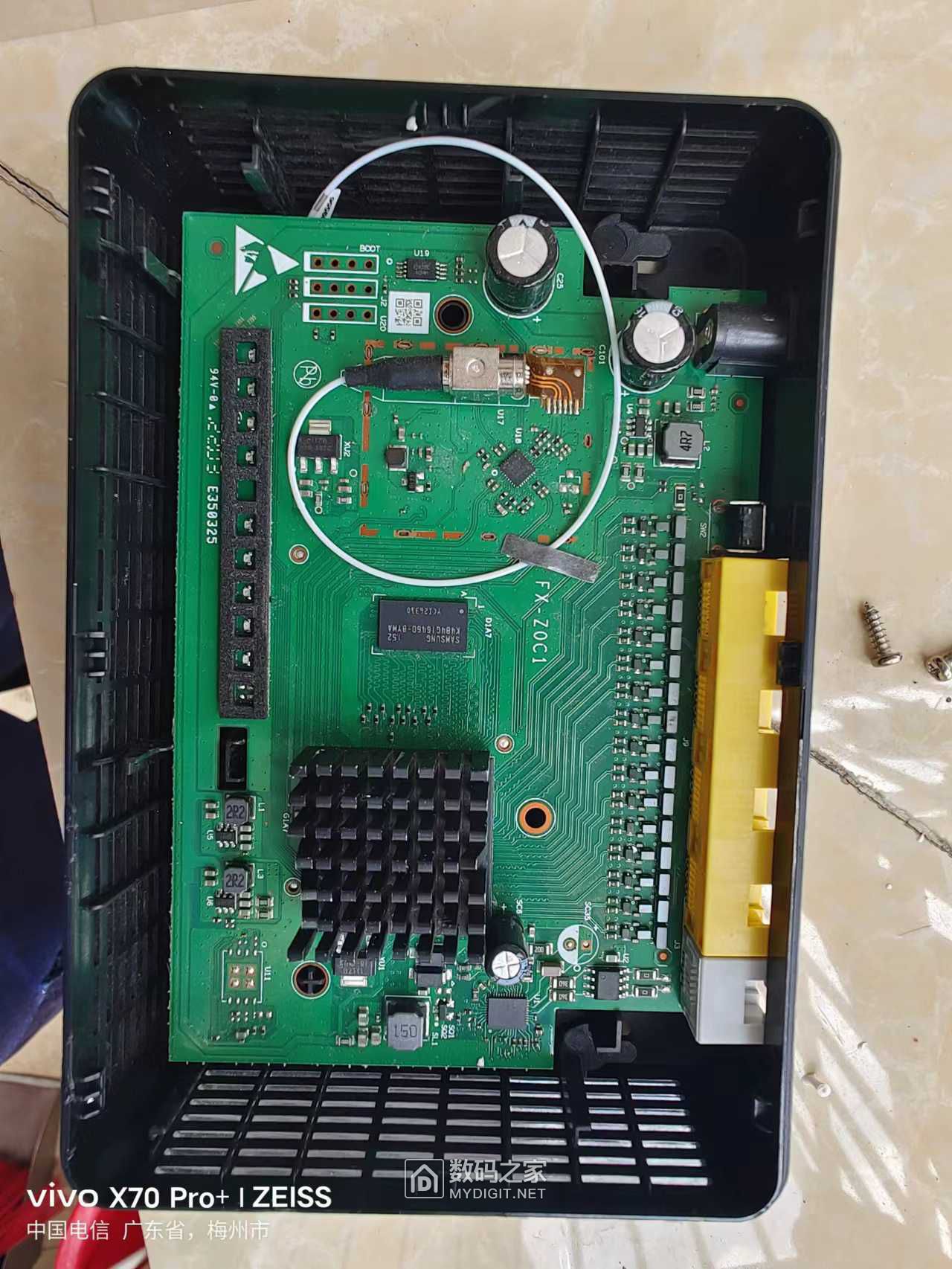 天翼网关4.0四川天邑10GEPON - WiFi/路由器 数码之家