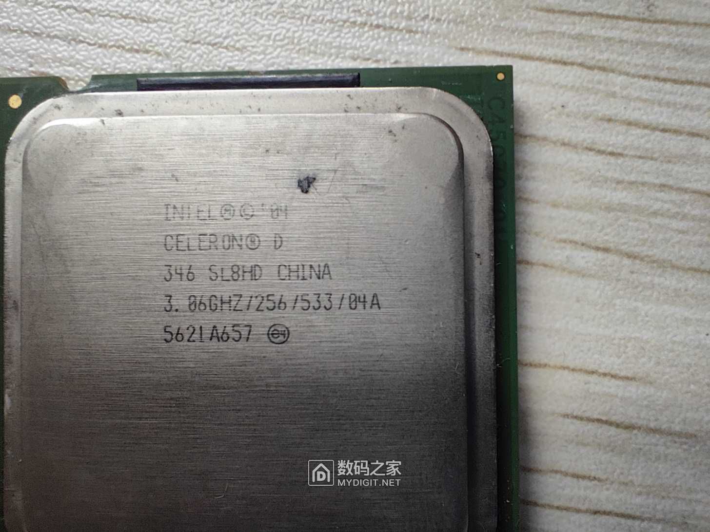 翻出来几个古董cpu，大神给给排个名次？ - 电脑软硬派 数码之家