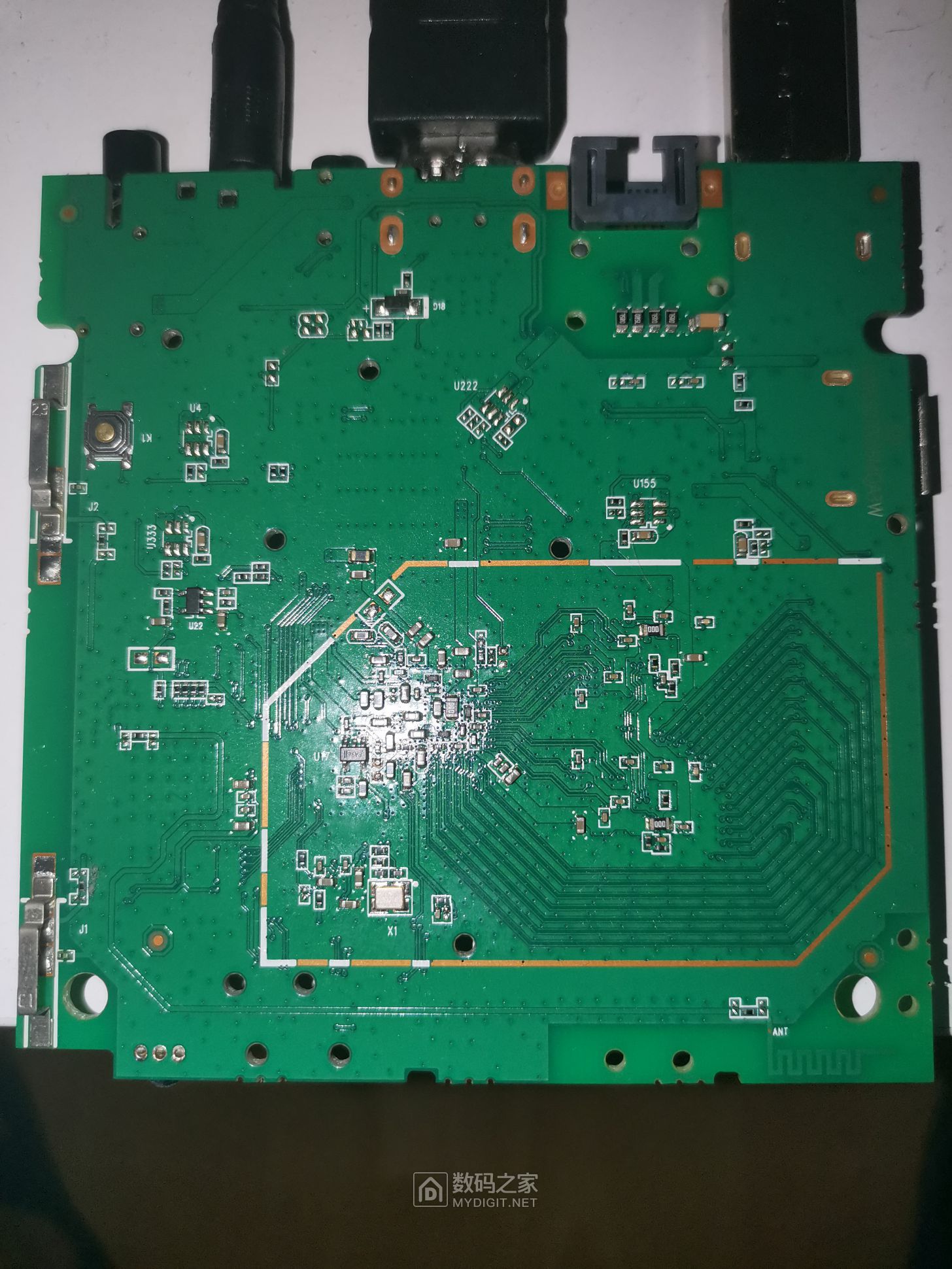 求新魔百和M301H(ZN)短接点 知道的大神说一下 - 机顶盒/智能电视 数码之家