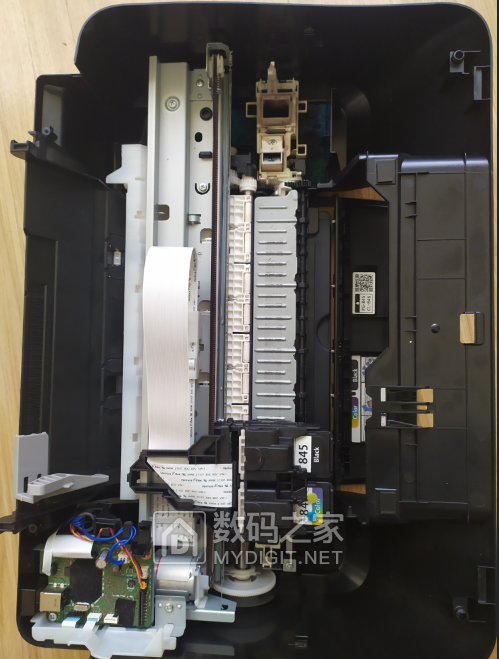 佳能MG3080第一次接触的一点认识（喷墨打印机学习） - 电脑软硬派 数码之家