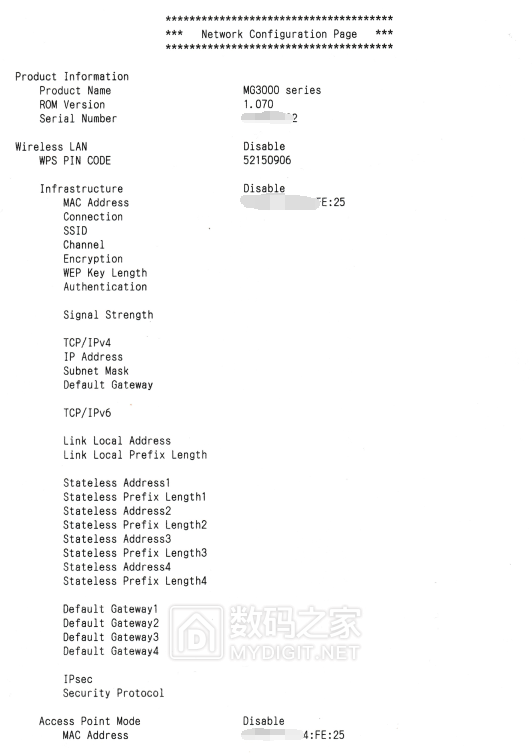 佳能MG3080第一次接触的一点认识（喷墨打印机学习） - 电脑软硬派 数码之家