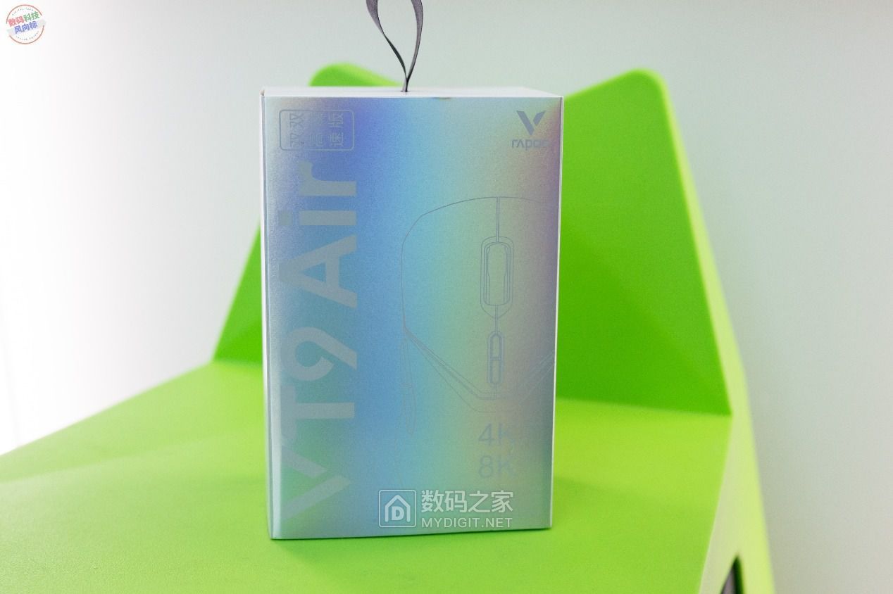 质感手感皆出色的8K鼠标，更适合中小手玩家，雷柏VT9 Air体验 - 数码前沿 数码之家