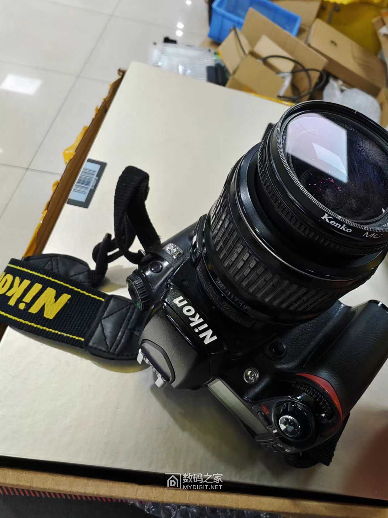 尼康D80 套机 18-55镜头 功能正常 700元 - 数码交易区 数码之家