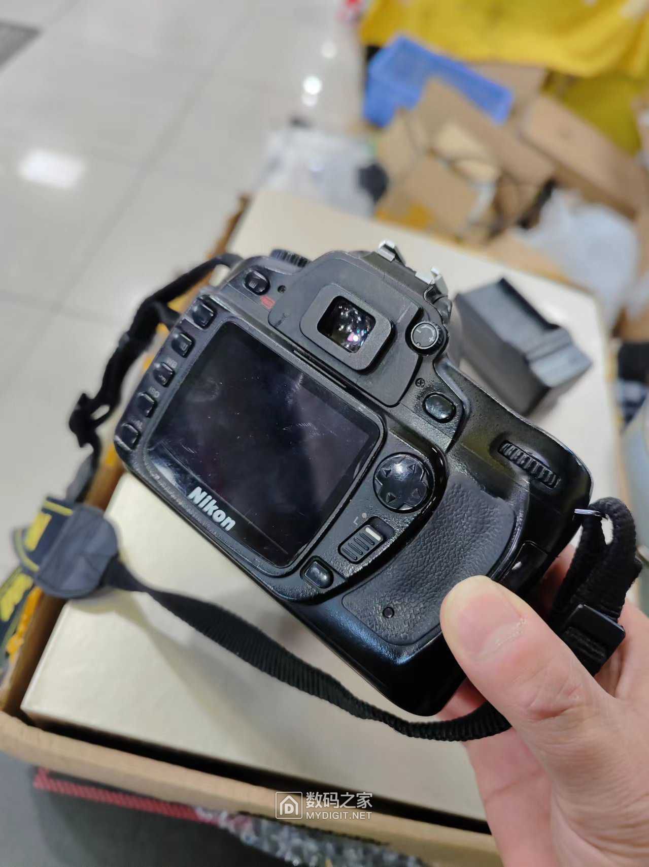 尼康D80 套机 18-55镜头 功能正常 700元 - 数码交易区 数码之家